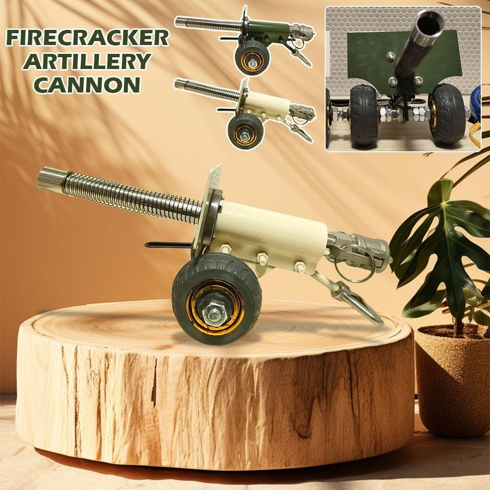 Cannon Model Italian Cannon Chinese Feng Shui Copper Toy Home Gift ...