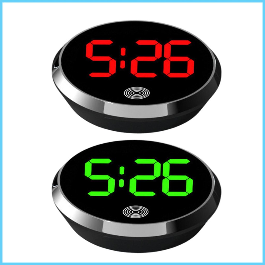 Car Dashboard Digital Clock Vehicle Clock for Dashboard Decoration ...