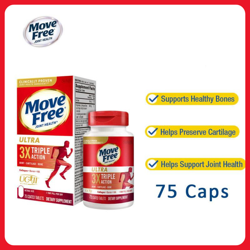 【Buy 3 Free 1 】【healthy choice】move free joint health ultra triple ...