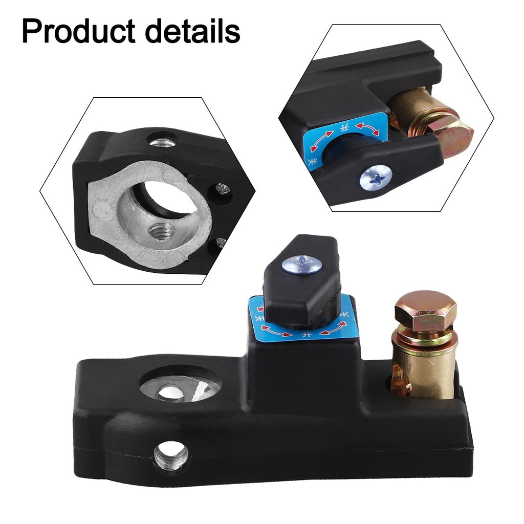 12V/24V Car Battery Disconnect Switch Battery Terminal Cut Off Switch ...