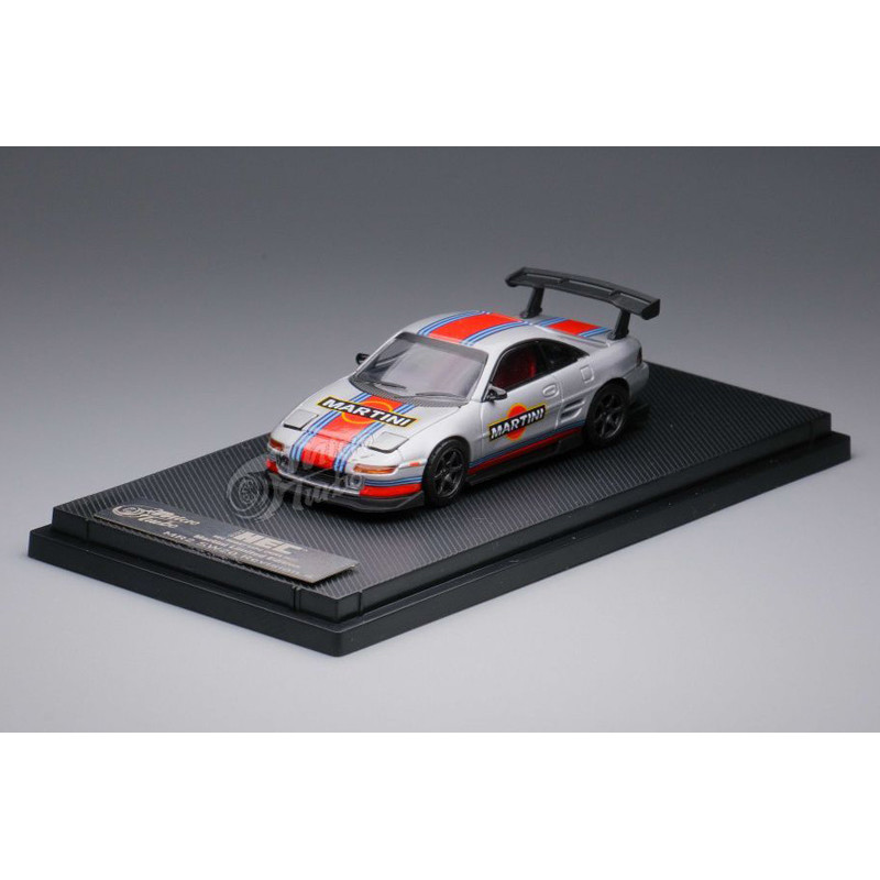 Mt 1: 64 Toyota MR2 SW20 Martini HEC Chinese Model Exhibition Limited ...