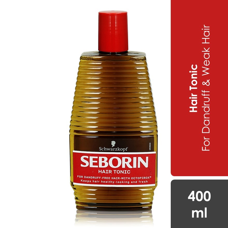 SEBORIN Hair Tonic for Dandruff & Weak Hair 400ml | Shopee Malaysia