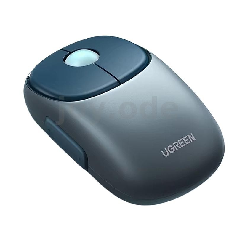 UGREEN MU102 Wireless bluetooth Mouse 4000DPI Rechargeable Dual Mode ...