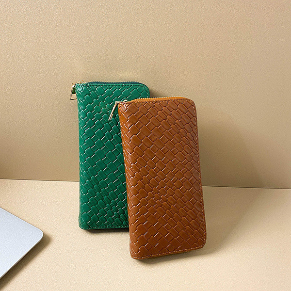 wallet woman long wallet woman Dompet duit syiling beg orang ramai ...