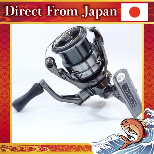 [Shimano] 21 Complex XR 2500F6HG Reel Used【direct from Japan】 | Shopee Malaysia