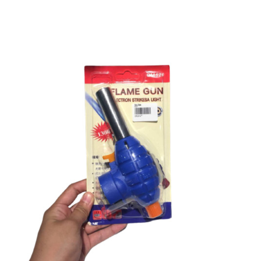 Gun Torch Multi Purpose Torch Flame Gun Gas Burner Professional Torch ...