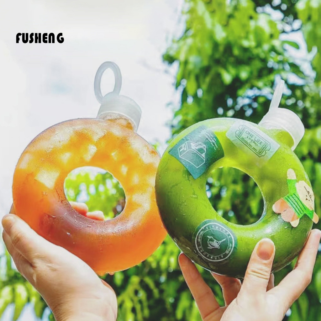 Leak-proof Drink Bottle Impact-resistant Sports Bottle 500ml/350ml Cute ...
