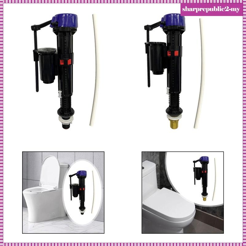 [SharprepublicefMY] Fill Valve Assembly Fill Repair Kit Rod and Float ...