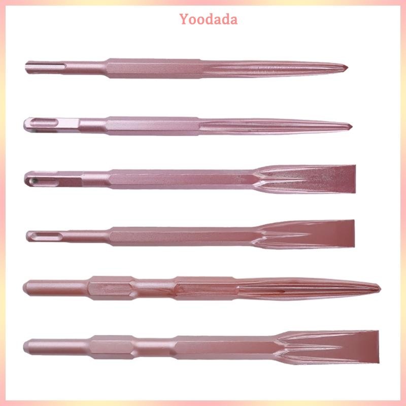 Yoo Electric Hammer Flat Chisel Tool Wall Rock Drill Bit For Tile ...