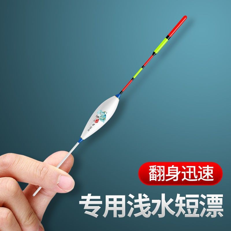 Shallow Water Grass Hole Fish Float Water Skin Float Crucian Carp Long ...