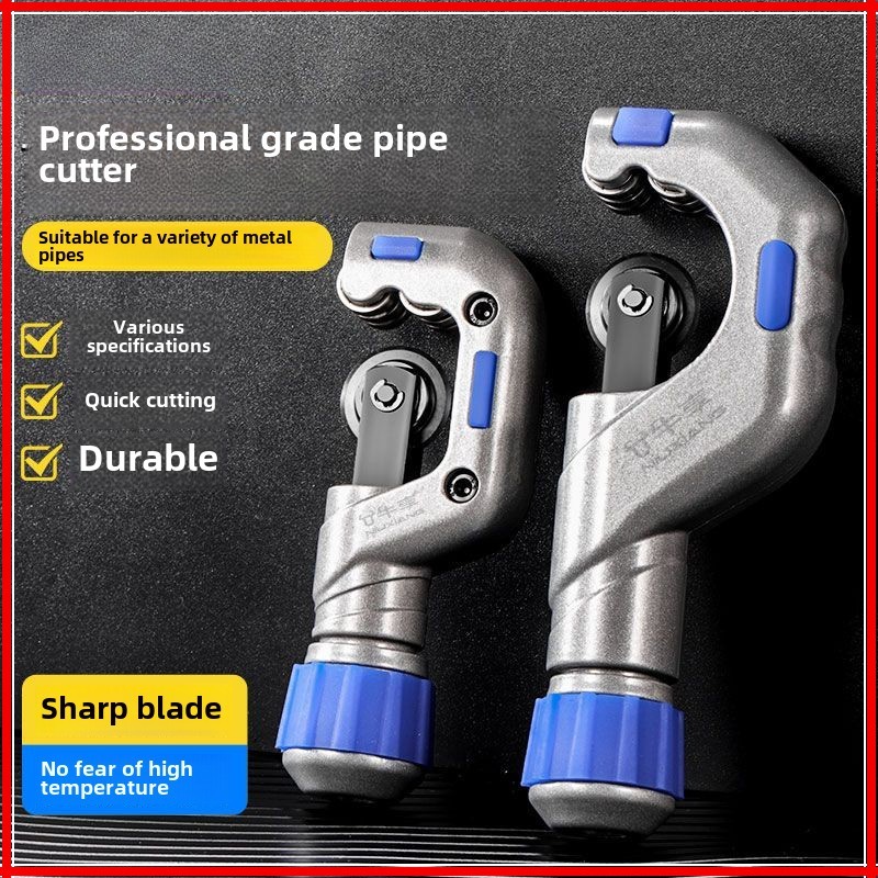 Stainless steel pipe cutter copper pipe iron pipe manual rotary pipe ...