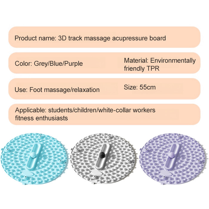 Promote blood circulation massage cushion Massage Shiatsu Board Jogging ...