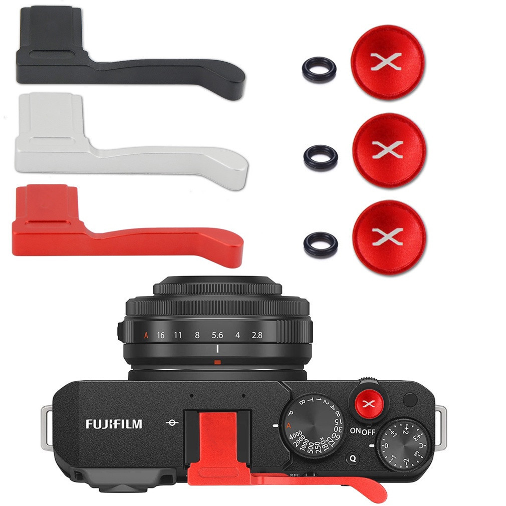 BESM X100VI Metal Thumbs Up Grip Thumbs Up Grip Hand Grip + Shutter ...