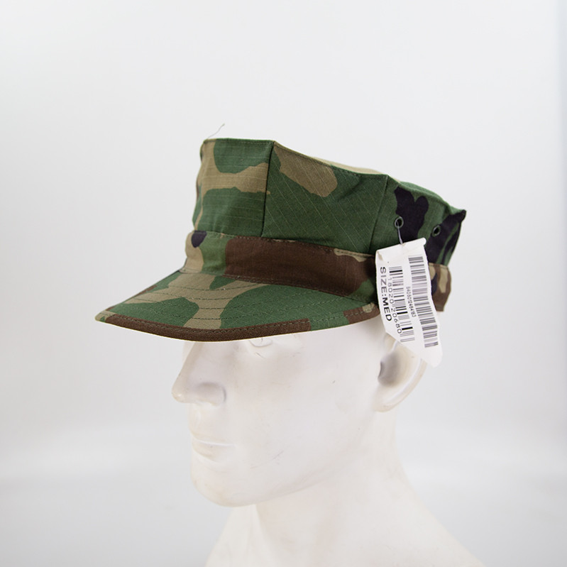 US Army USMC Marine Corps Four Series Octagonal Cap Small Soldier Cap ...