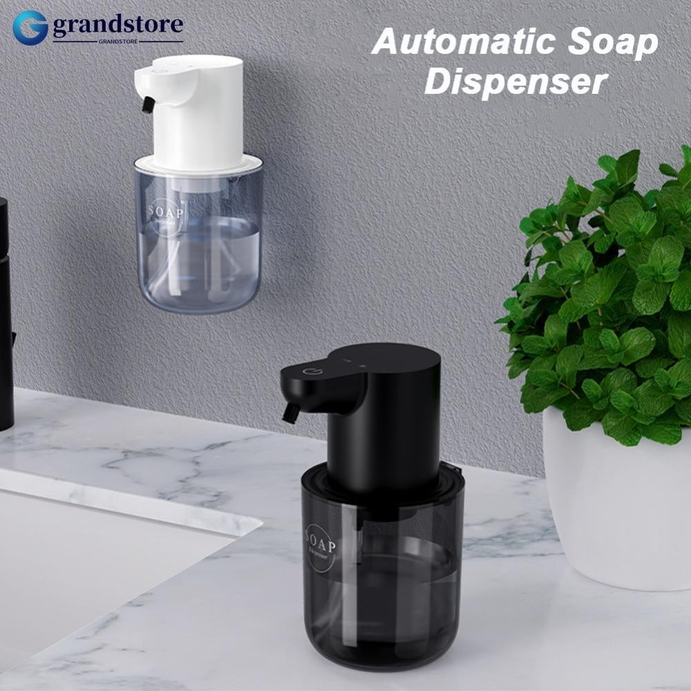 GRANDSTORE 400ML Automatic Foam Soap Dispenser Smart Bathroom Shampoo ...