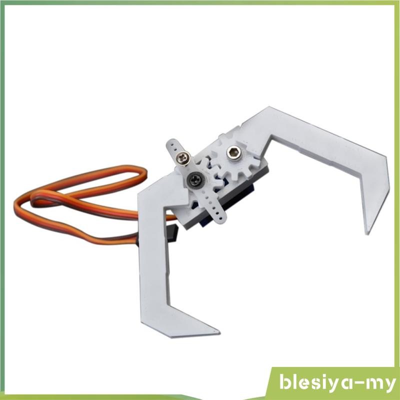 [BlesiyaMY] DIY 3D Printer Robot Claw Arm, 9G Servo Motor & Mechanical ...