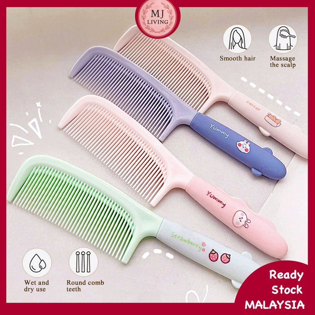 Hair Comb Anti Static Styling Scalp Massage Heat Resistant Hairdressing ...