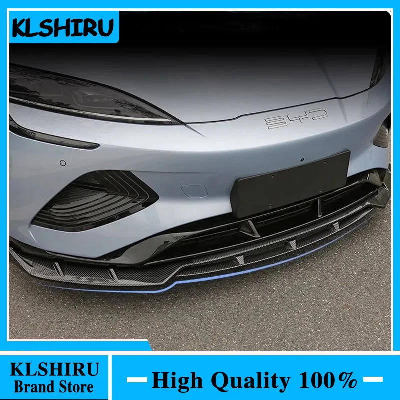 For 2022-2024 BYD Seal EV Bodykit Front Bumper Splitter Lip Chin ...