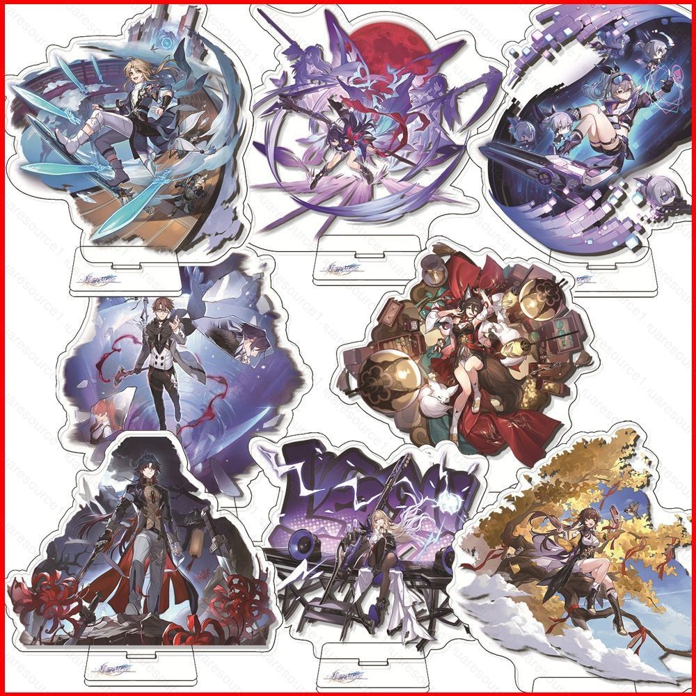 SQ1 Honkai: Star Rail Figure Model Toy Acrylic Stands Anime Plate ...