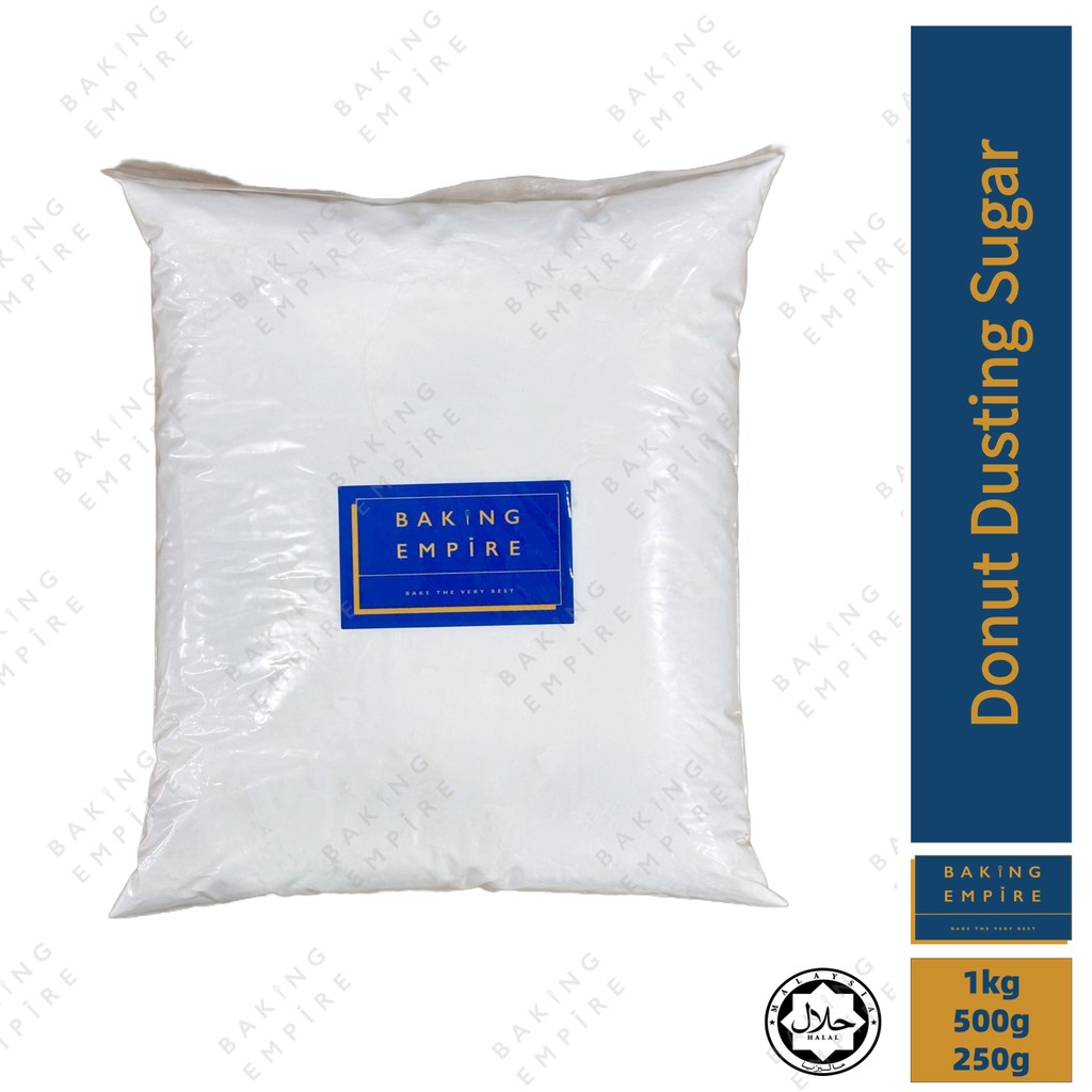 Donut Dusting Sugar/Snow Sugar 1kg/500g/250g | Shopee Malaysia