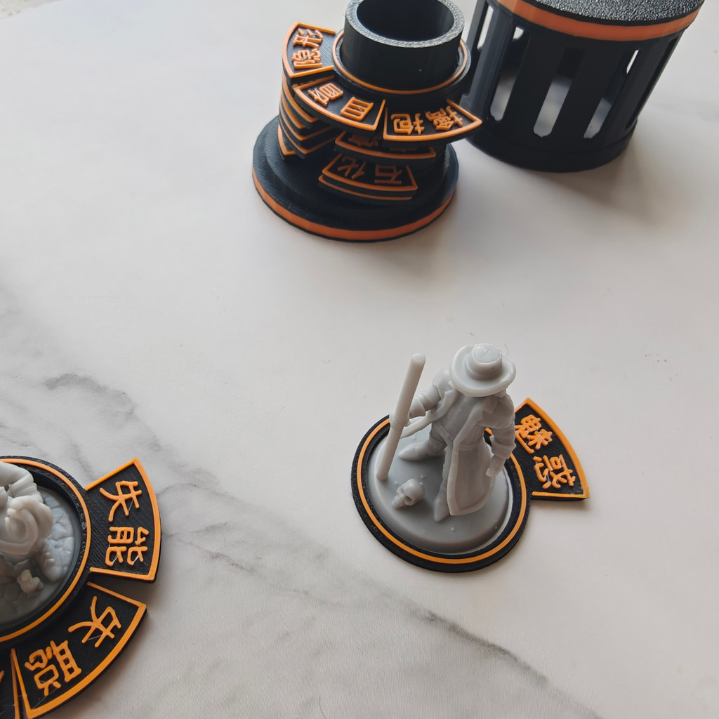 Board Game Accessories TRPG DND PF COC Character Chess Piece Status ...