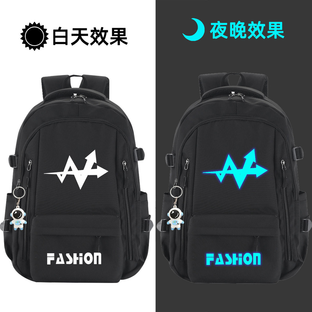 Backpack Library Of Ruina Game Merchandise Large-Capacity Schoolbag ...