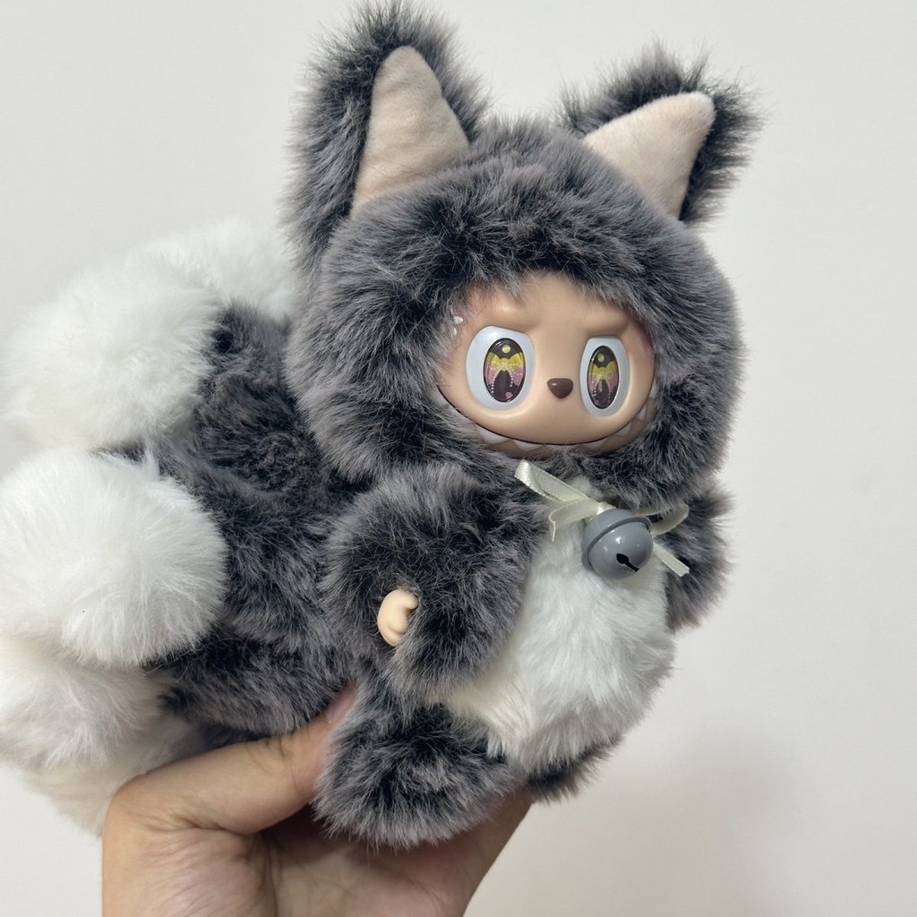 Worker Mystery Box Labubu Changed Doll Labubu Leader Nine-Tailed Fox ...
