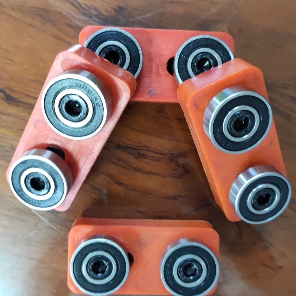 New Window Pressure Wheel Broken Bridge Aluminum Installation Rubber ...