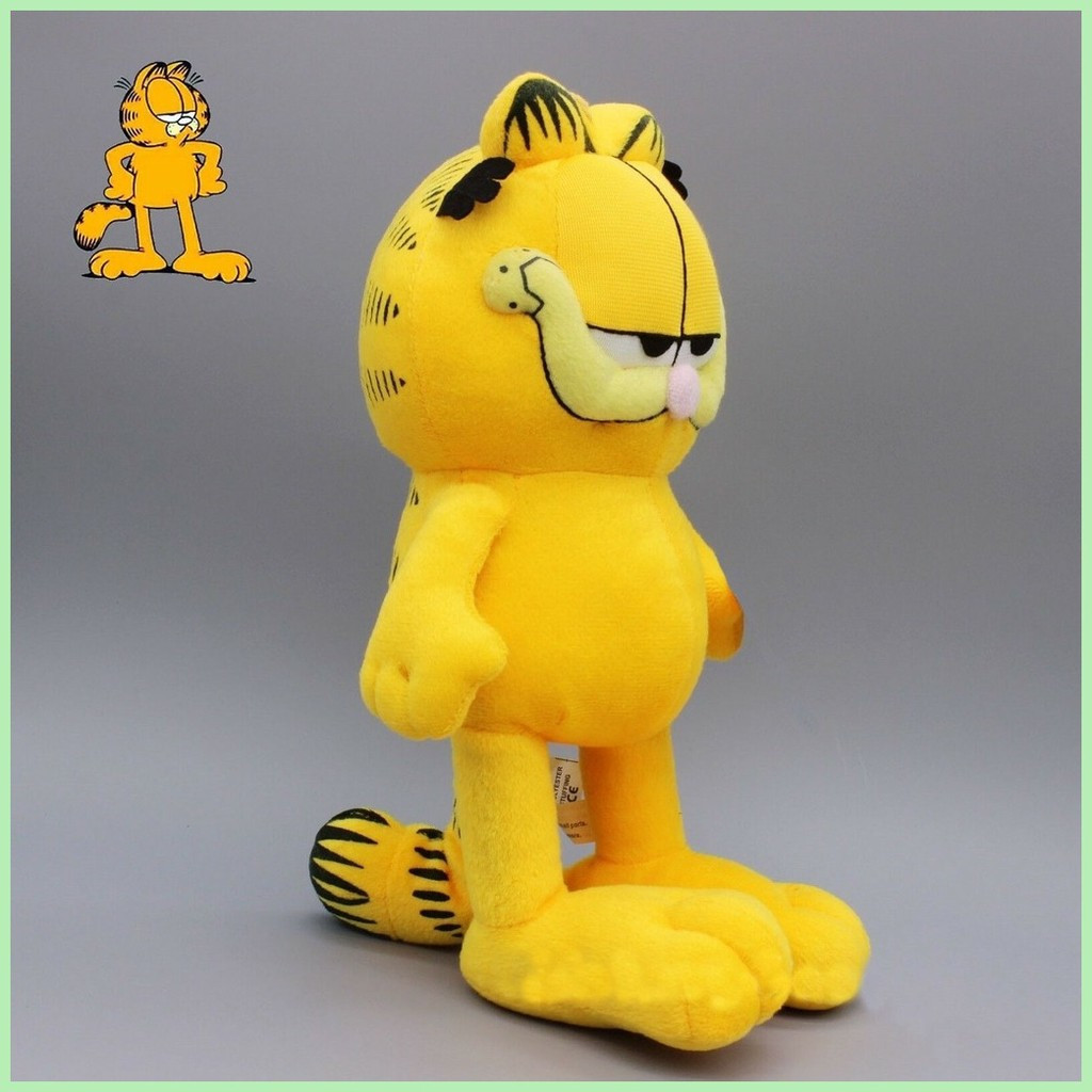 New 100cm Big Garfield Cat Plush Soft Toy Pillow Giant Stuffed Animals ...
