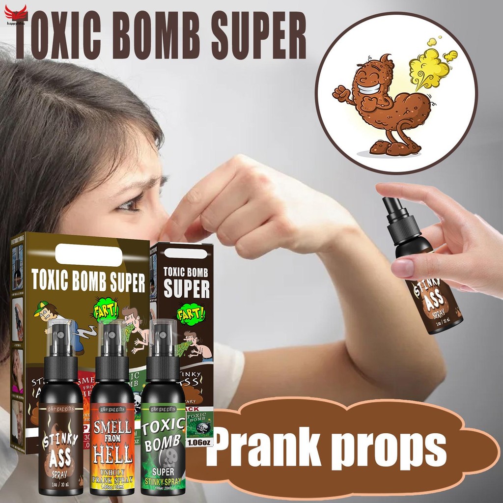 30ml Potent Ass Fart Spray Non Toxic Stinky Ass Fart Spray Prank ...