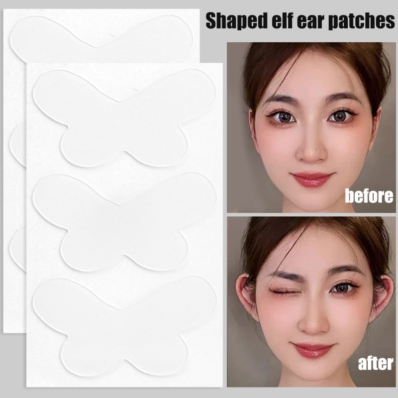 Elf Ear Sticker - Self-Adhesive Ear Stickers - Makeup Tool - Alien Wind ...