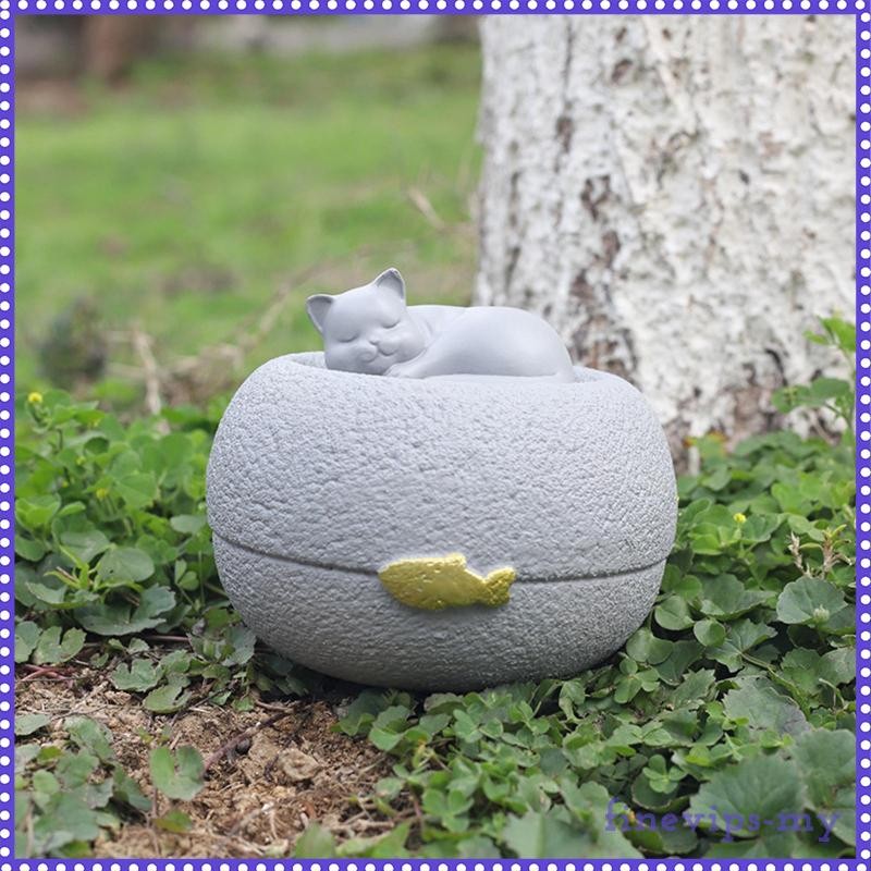 [FinevipsMY] Pet Ash Container Cat Cremation Urn Small Animal Urn ...