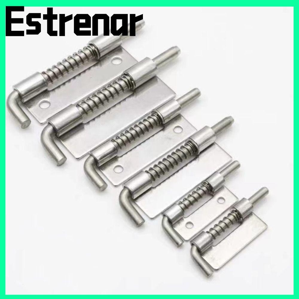 ESTRENAR Spring Loaded Door Lock Bolts, Catch Lock Anti-theft Door ...