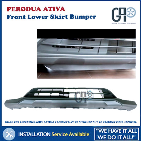 Front Lower Skirt Bumper Original New High Quality PERODUA ATIVA ...