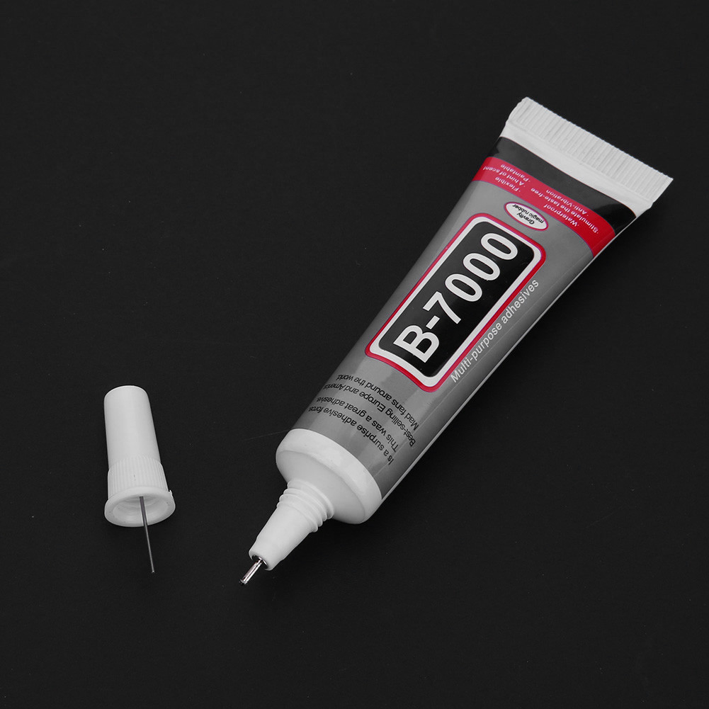 B-7000 Multi Purpose Glue Adhesive Epoxy Resin DIY Crafts Touch Screen ...