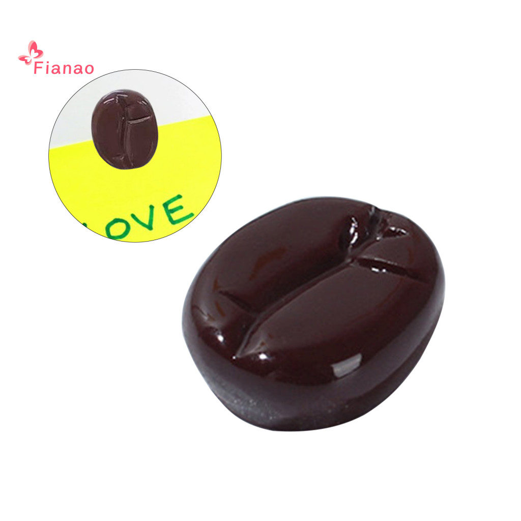 Round Refrigerator Magnet Magnetic Photo Holder Mini Coffee Bean Fridge ...