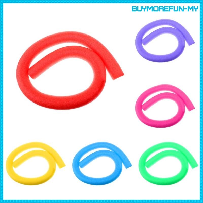 [BuymorefunMY] Kids Flexible Swimming Pool Noodle Hollow Foam Float ...