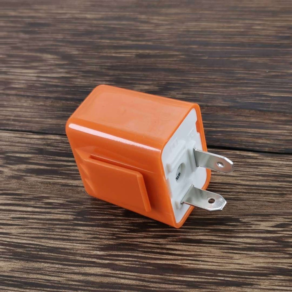 [Low Price Promotion] Locomotive LED Flasher 2-Pin Frequency Adjustable ...
