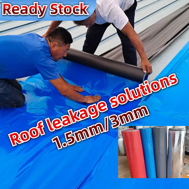 1.5/3mm Tebal Roof Waterproofing Tape Roof Leaking Atap Bocor Sealer ...