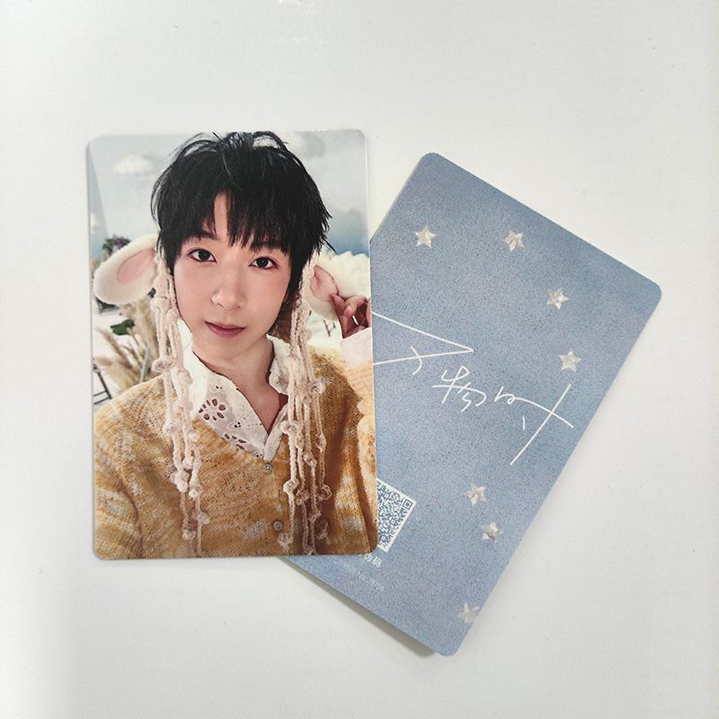 Ready Stock!Official Genuine TF Family Fourth Generation Photocard ...
