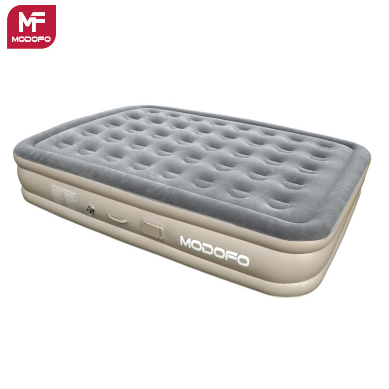 MODOFO Air Bed Inflatable modofo tilam Portable Automatic Double Size ...