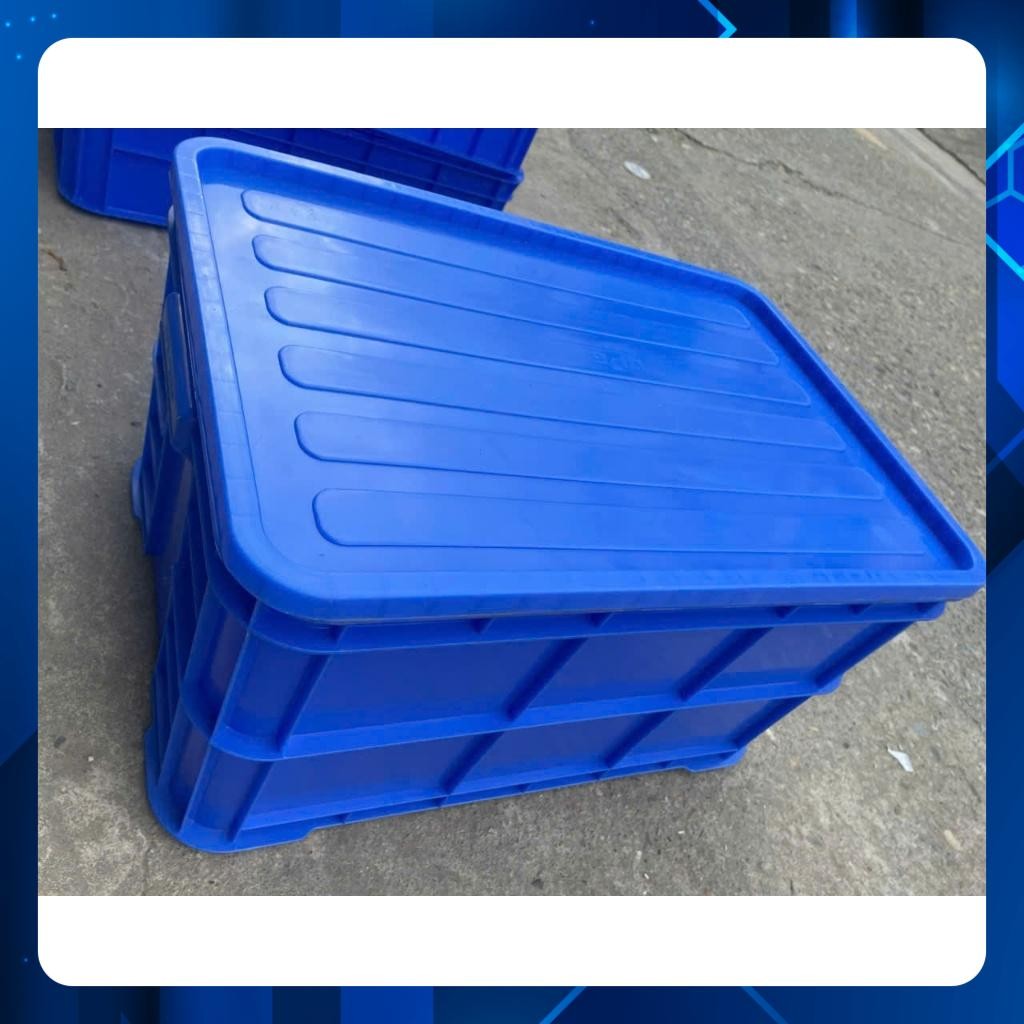 Corrugated plastic container Dimensions: 610x420x310mm | Shopee Malaysia