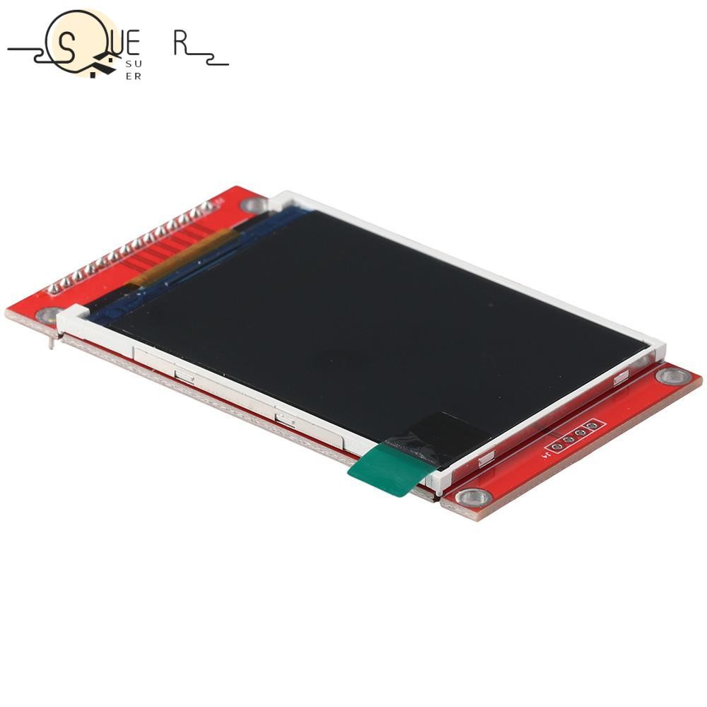 SUEREN 2.8" SPI TFT, ILI9341 5V/3.3V LCD Display Touch Panel, High ...