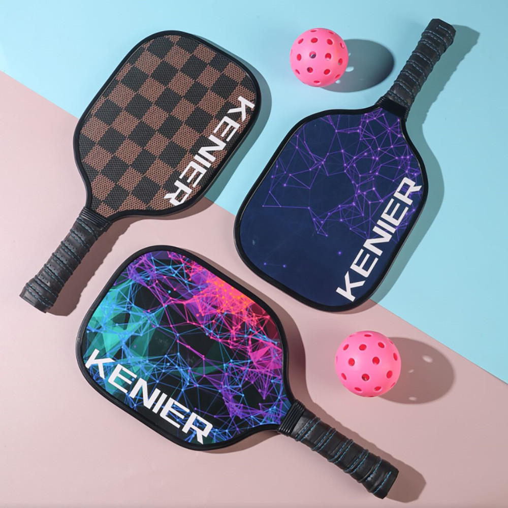【Full Set】Pickleball Paddles poplar board Pickleball Set Pickleball ...