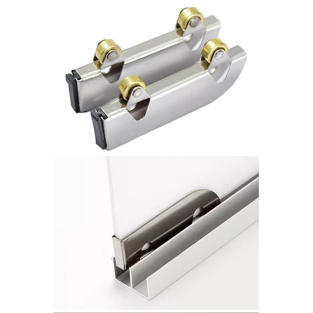 Stainless Steel Pulley System with 5mm Wheel for Smooth Door Operation ...