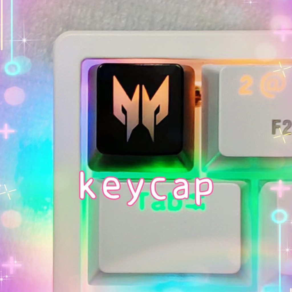1PCS Predator PREDATOR Translucent Mechanical Keyboard Keycap | Shopee ...