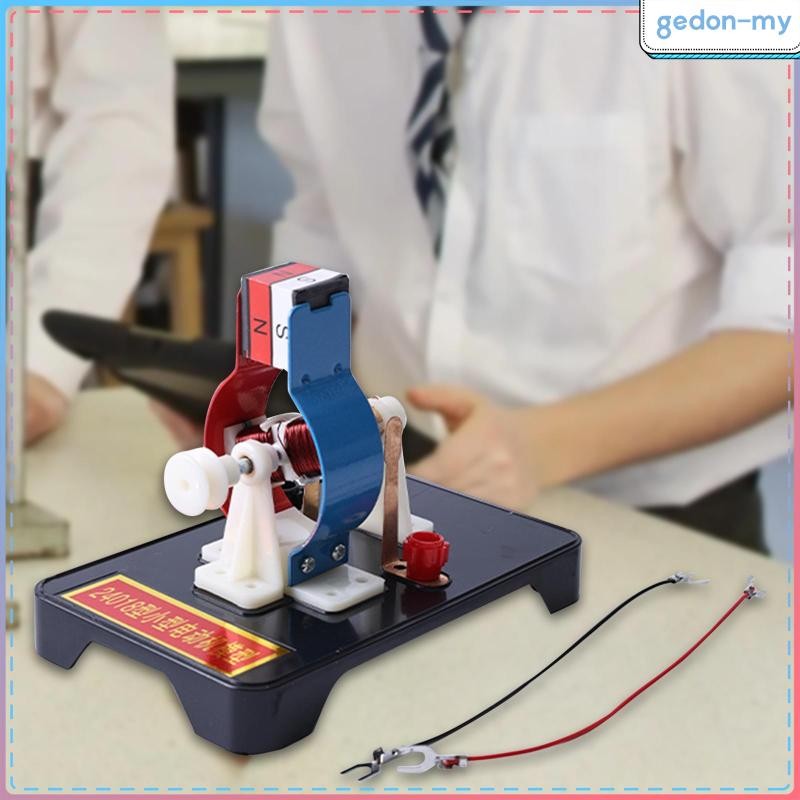 [GedonMY] Electric Motor Science Assemble Kit Ages 7-14 Years Old Labs ...