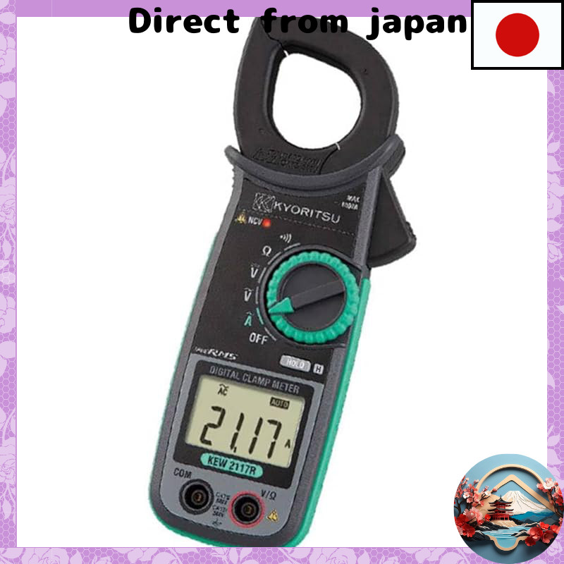 Kyoritsu Electric Measuring Instruments (KYORITSU) AC Current Clamp ...