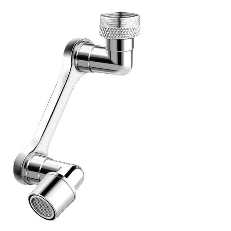 Mechanical Arm Universal Faucet Rotatable Outlet Extension Washbasin ...