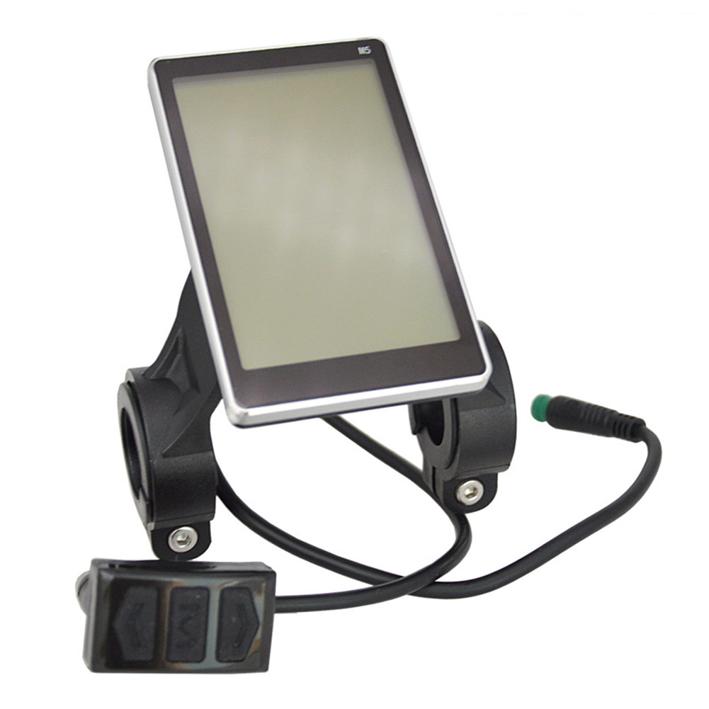 [kidsworld.my] E-bike Display 24-48V Waterproof Electric Scooter Panel ...
